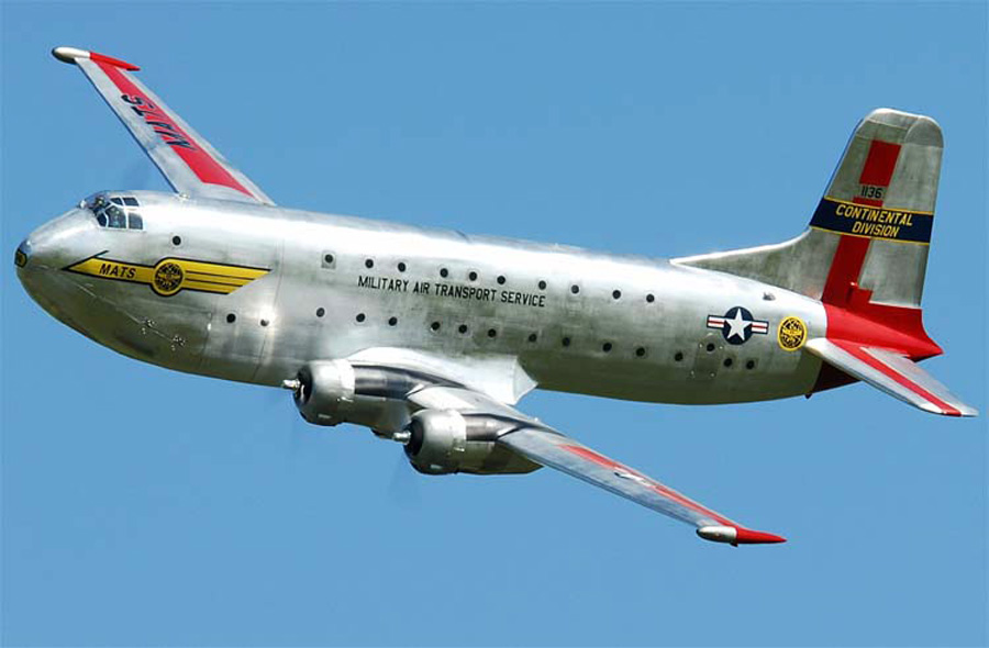 nhungdoicanh: Douglas C-124 Globemaster II / Old Shaky