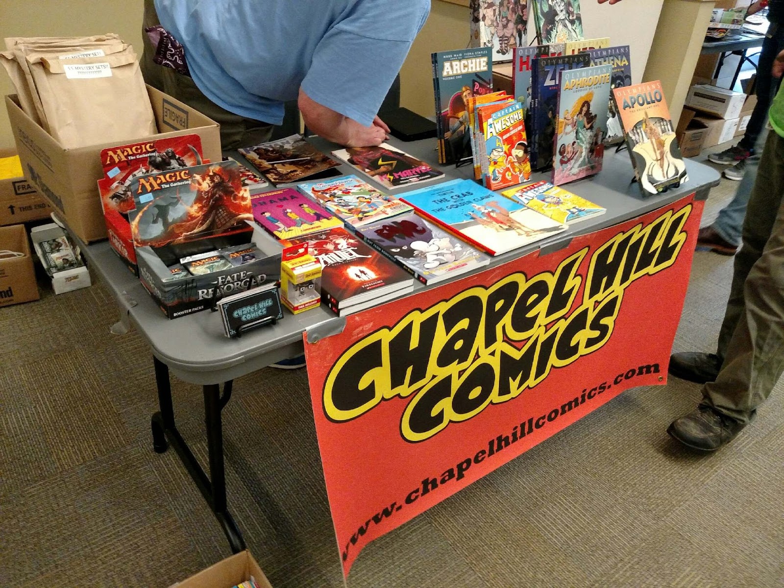 Madman With A Book: A Look at Pop Culture History Through Comics ...