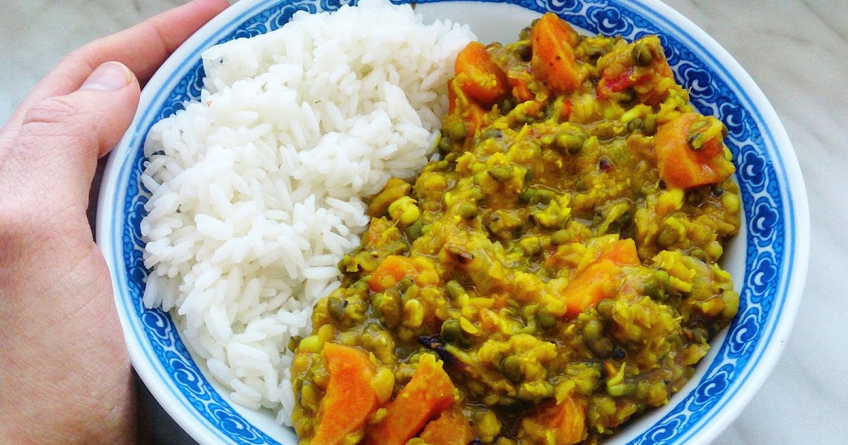 Eat With Camilla: Indický dhal / Indian Dhal