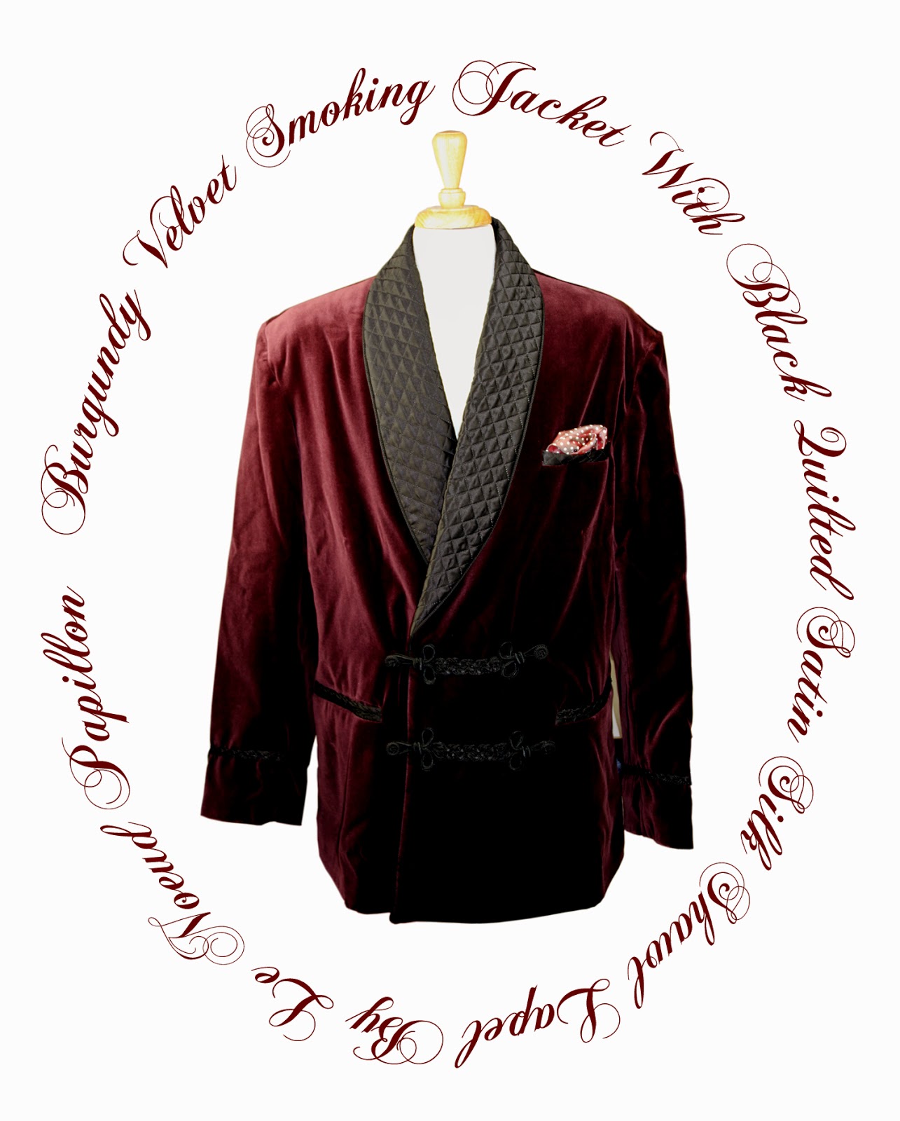 Le Noeud Papillon Of Sydney - For Lovers Of Bow Ties: Burgundy Velvet ...