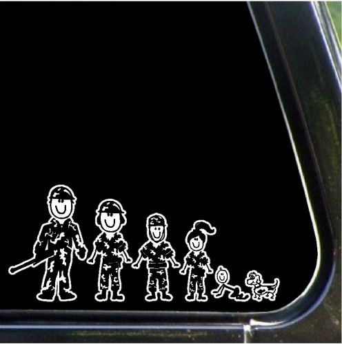 Mighty Lists: 10 funny family car decals