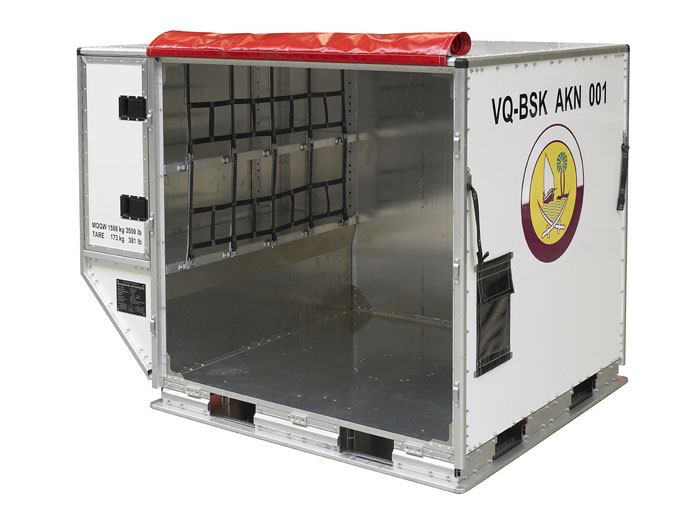 CONTENEDORES AÉREOS