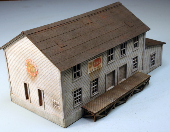 White River Division: Branchline Trains N Scale Creamery - A second look