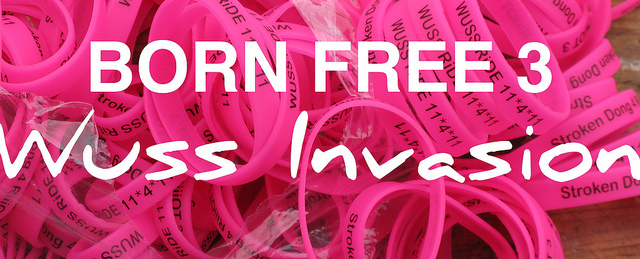 The Wuss Ride: Born Wuss