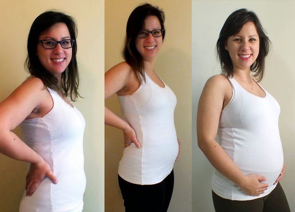 Noiva Virtuosa: 24 semanas - Qual é a da barriga?