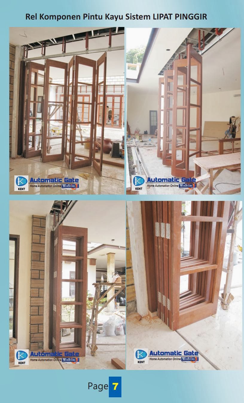 Pintu Partisi Kayu - Sekat Melipat: Alf: 2 - Rel Komponen Pintu SISTEM ...