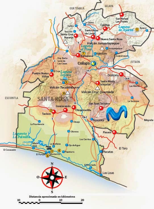 Pasifico exotico y diverso: Santa Rosa