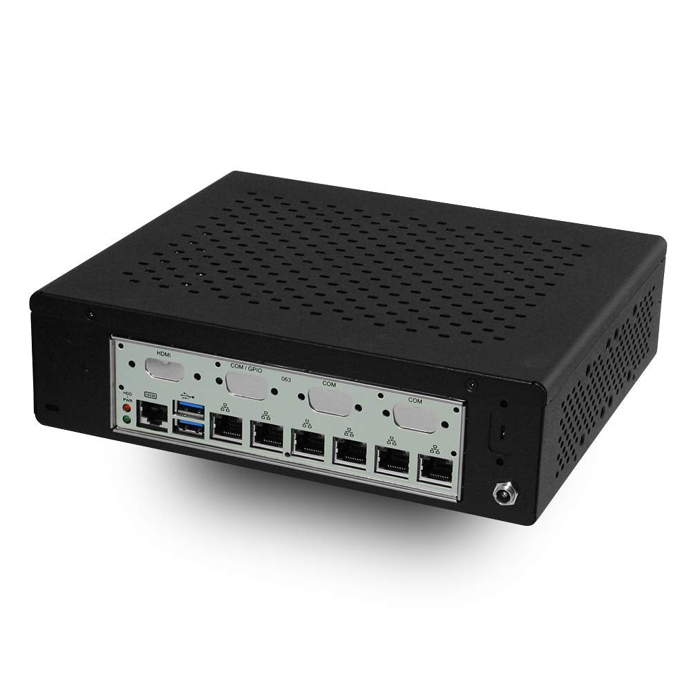FanlessTech: Jetway NF692 features SIX Intel Gigabit Ethernet ports