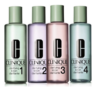 A partir de los treinta: Sistema tres pasos de Clinique (El mejor tónico)
