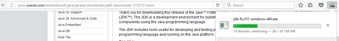 Java 8 installation and path setting | Automation Home
