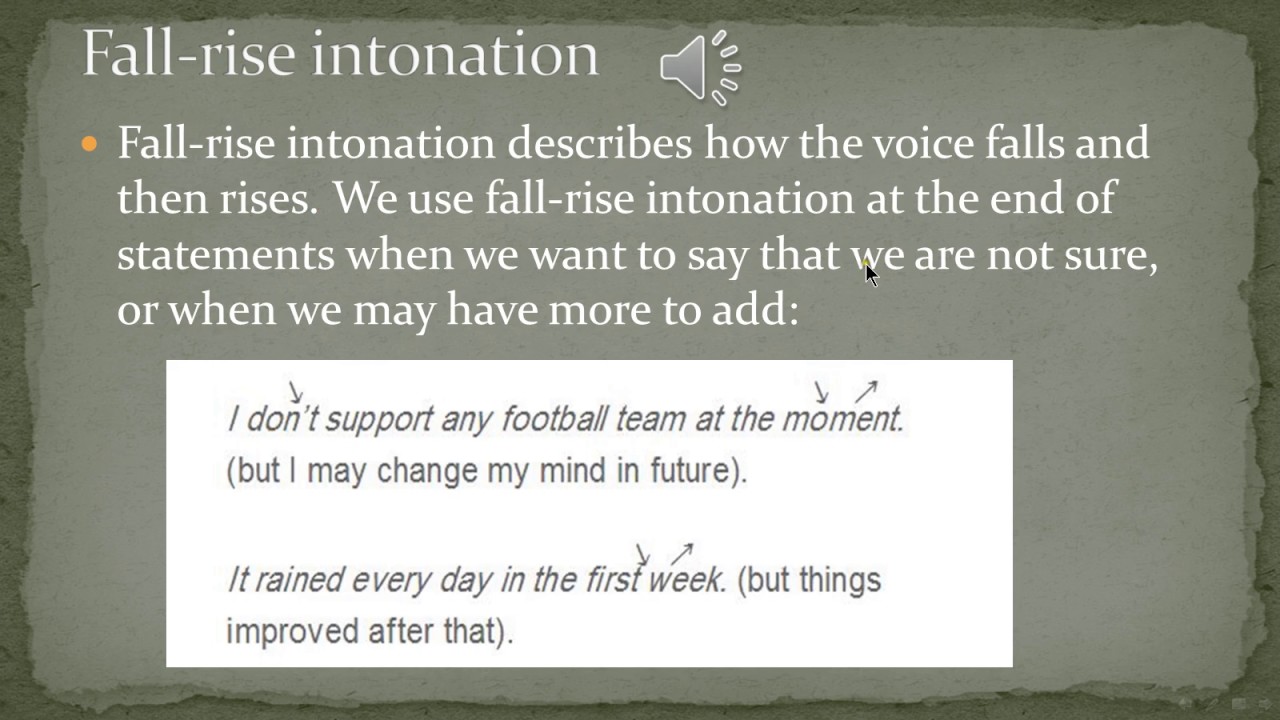 rising and falling intonation - philippin news collections