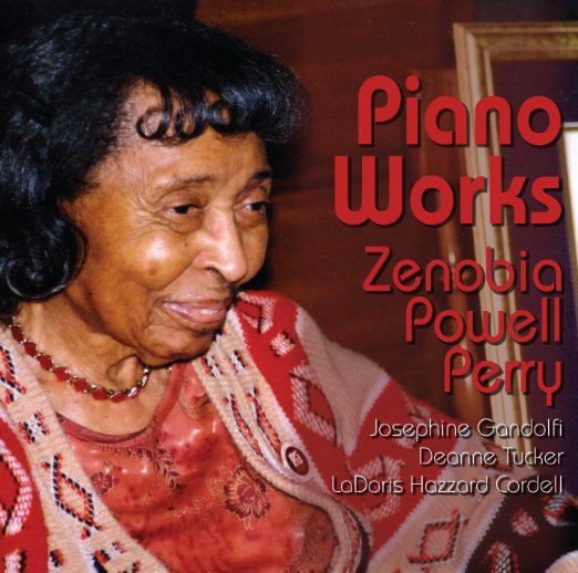 AfriClassical: Piano Works: Zenobia Powell Perry, Cambria CD-1235 ...