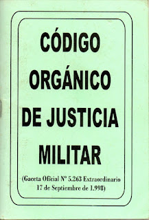 BiblioWeb: Código Orgánico de Justicia Militar