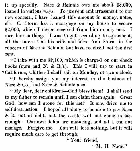 The Naces of Lithia: Matthew Harvey Nace