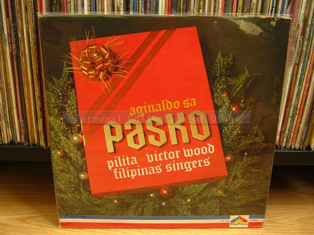 My OPM LP Collection: Various Artist - Filipinas Singers / Pilita ...