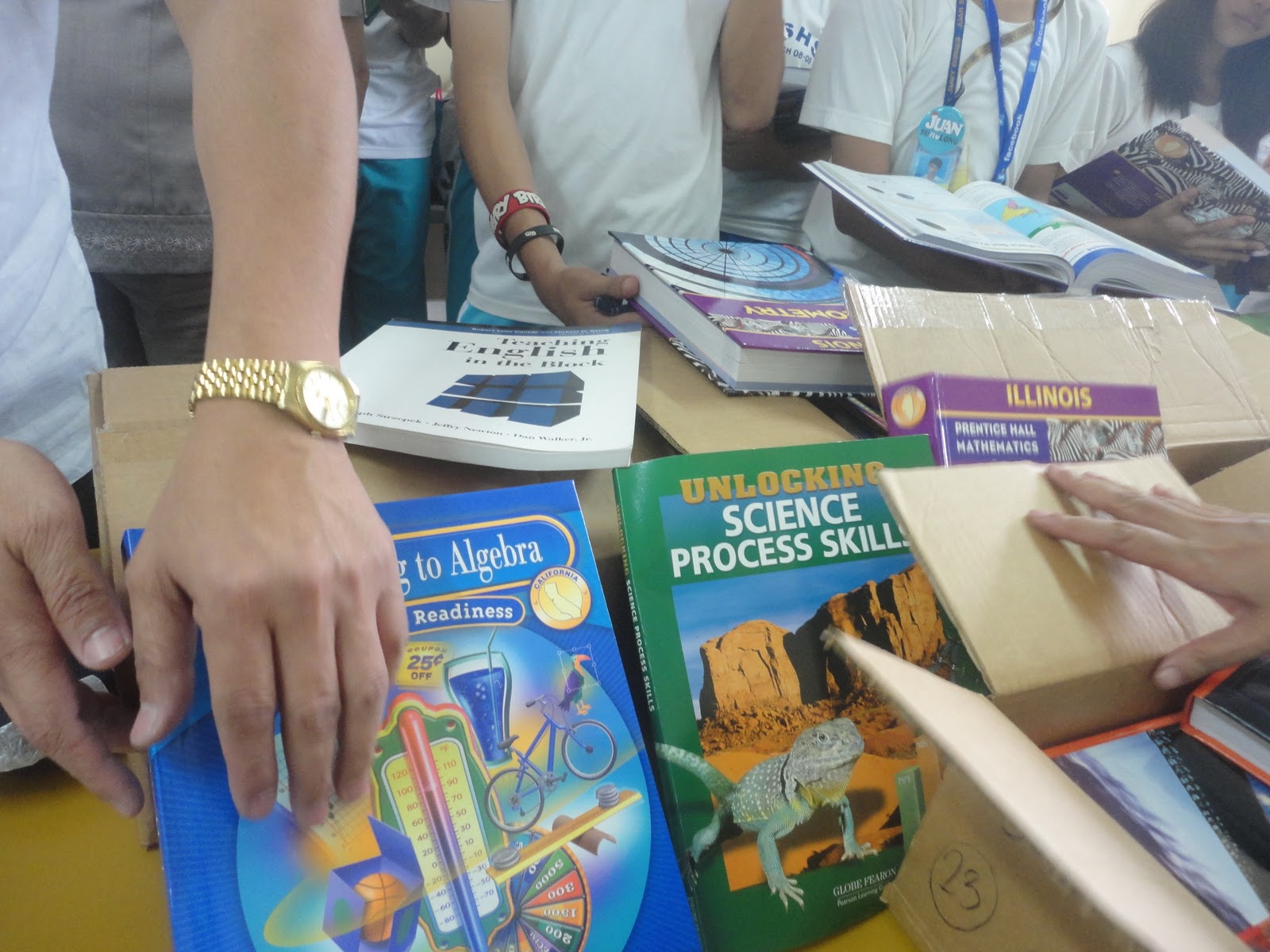 The Juan Sumulong High School E-Library: 2011