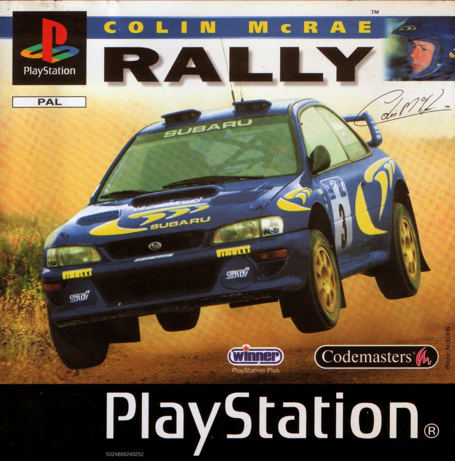 Blog de Emulación.: [Analisis] Colin McRae Rally (PSX) - ePSXe v1.9.0 ...