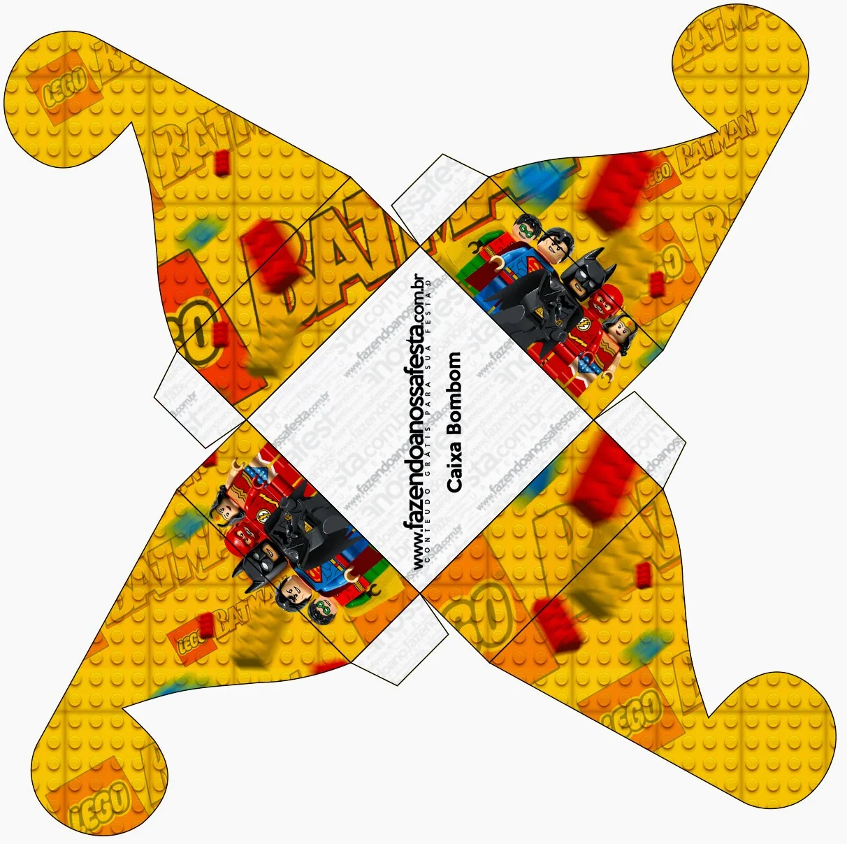 Lego Movie: Free Printable Boxes. - Oh My Fiesta! in english