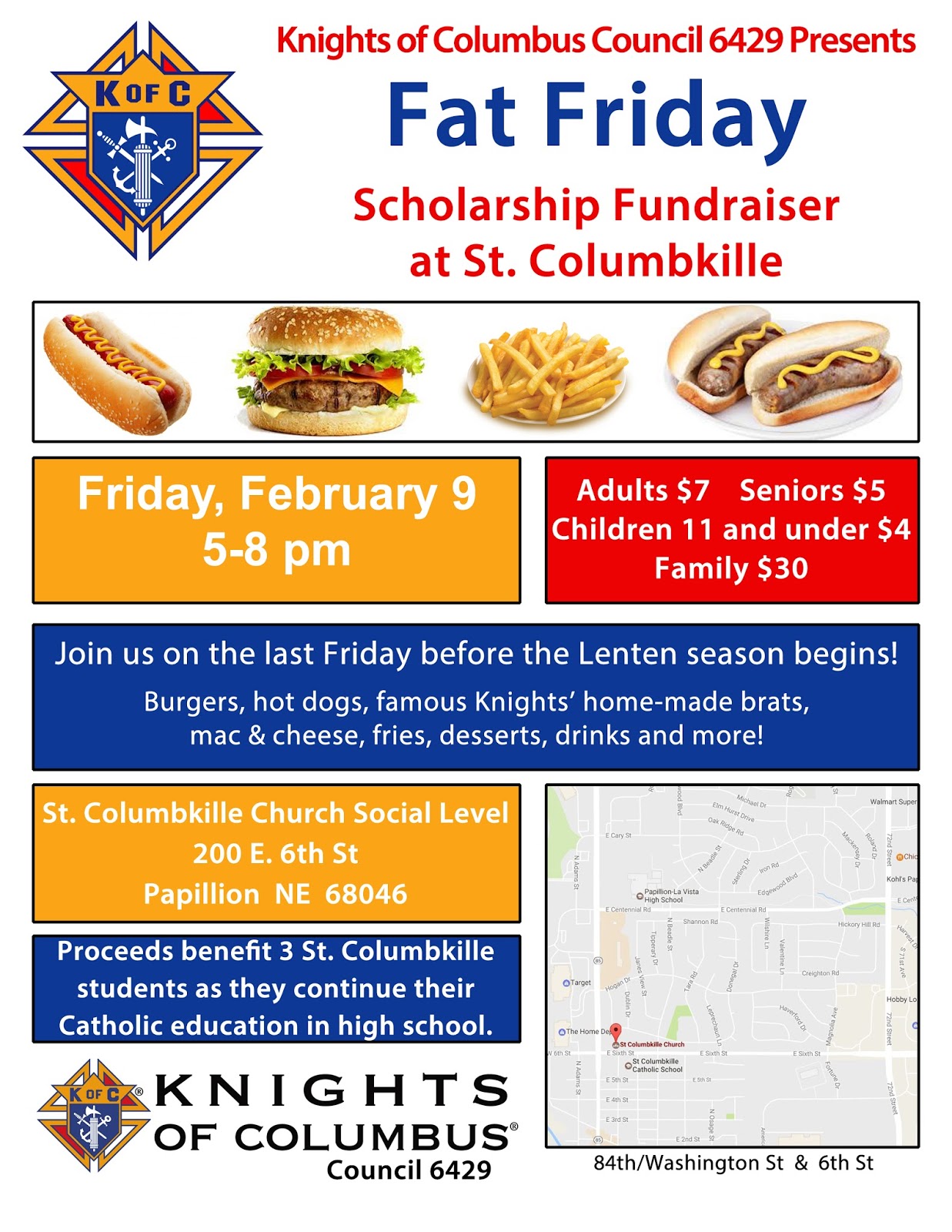 Saint Columbkille Parish: Fat Friday