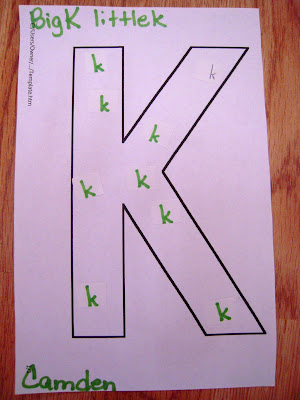 La-La's Home Daycare: Letter Kk Week