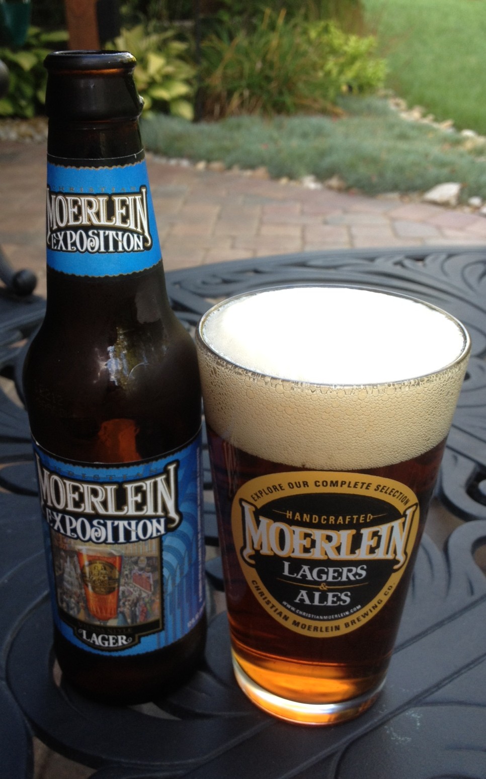 Jim's Beer Blog: Moerlein Exposition Lager
