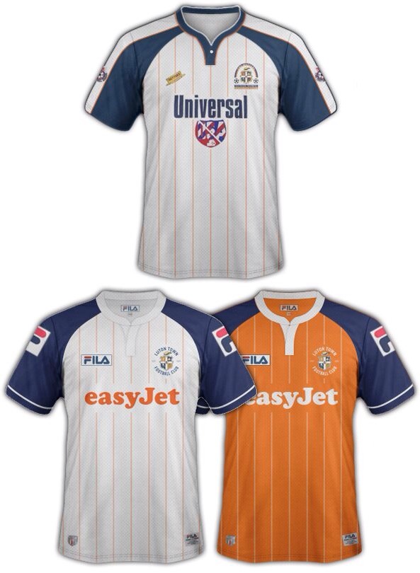 Luton Town Football Club: New kits