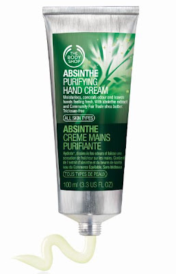 This week I'm obsessed with... The Body Shop Absinthe Purifying Hand ...