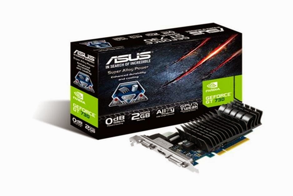 Daftar Harga VGA Card NVIDIA Asus Terbaru 2016
