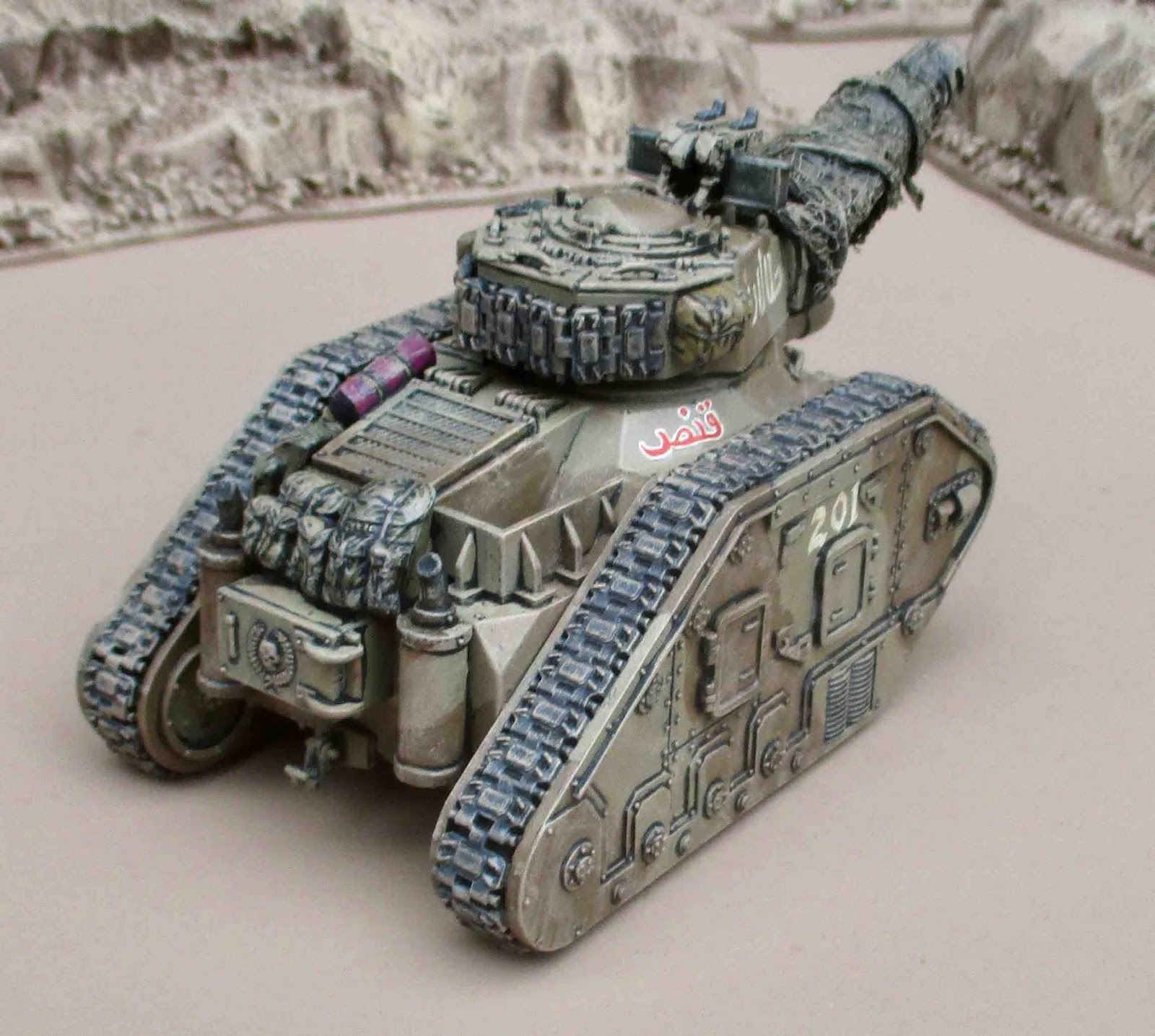 Tim's Miniature Wargaming Blog: More Tallarn Armour
