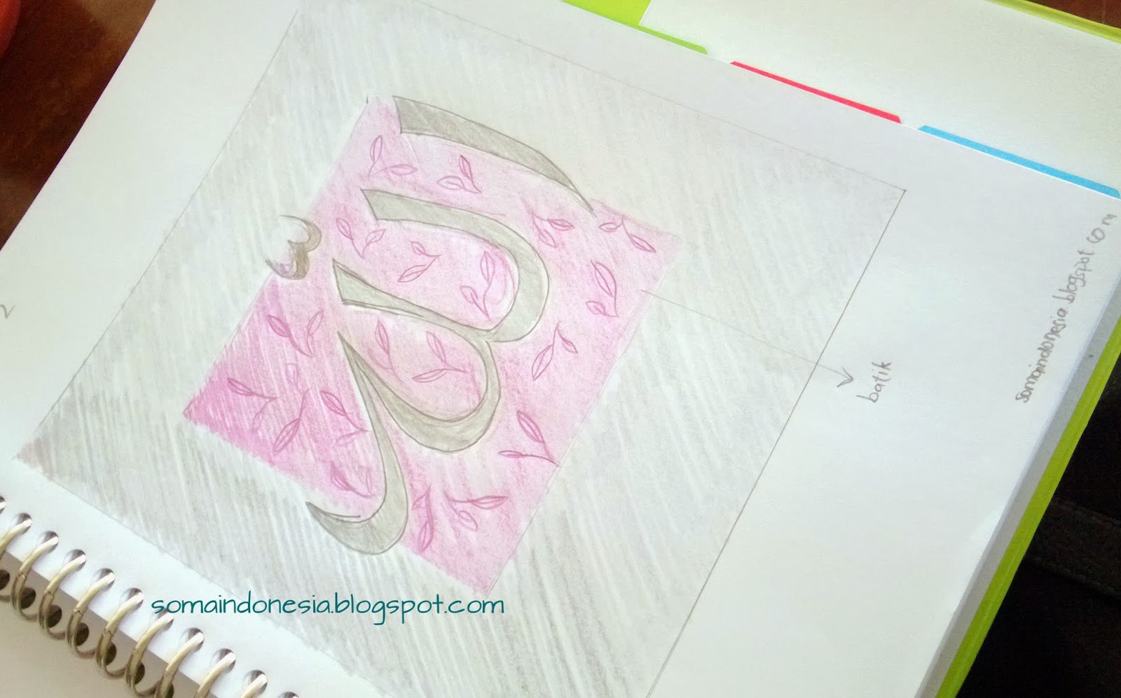 Soma Handmade: New Custom Project: Calligraphy