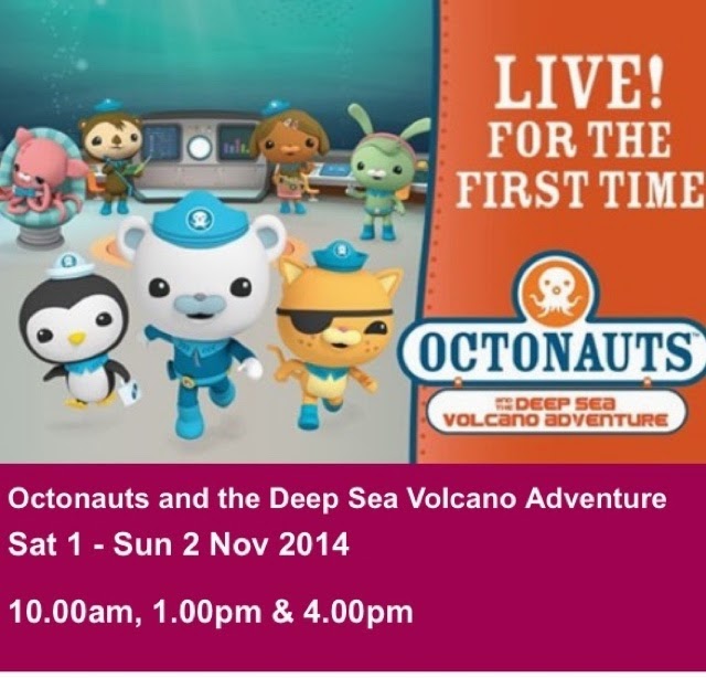 Octonauts and the Deep Sea Volcano Adventure Theatre Show Review - Twin ...