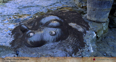 Erin's Blog: Mud Monster