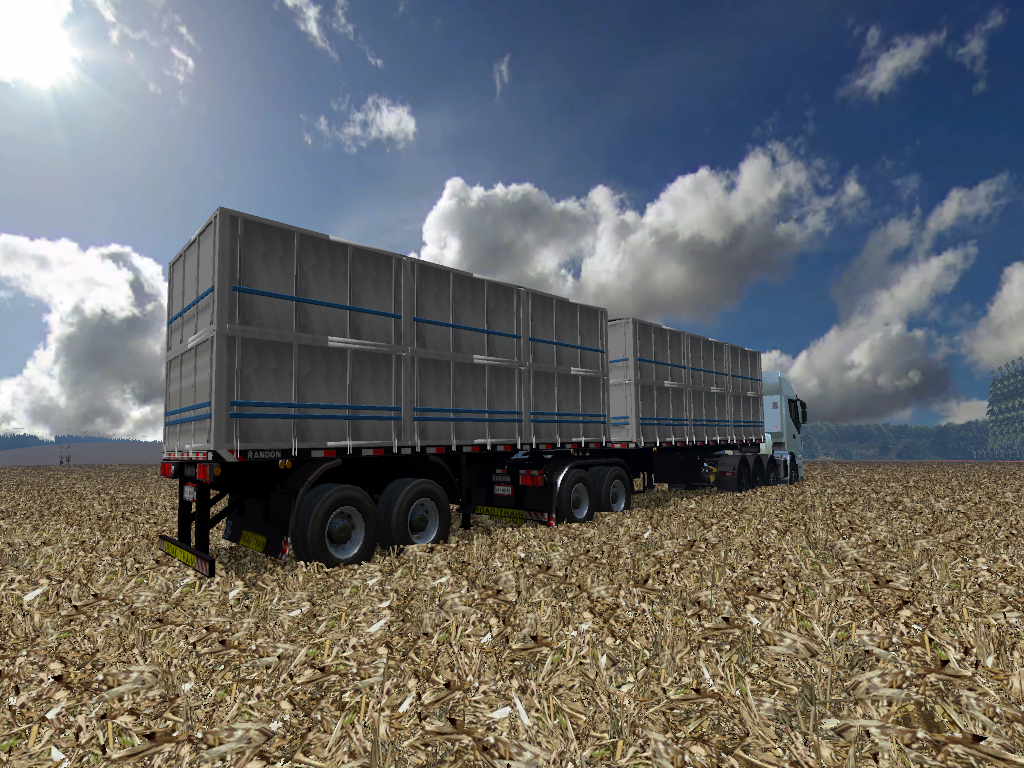 Bitrem Randon Linha R (FS-15) - Ls mods-Brasil