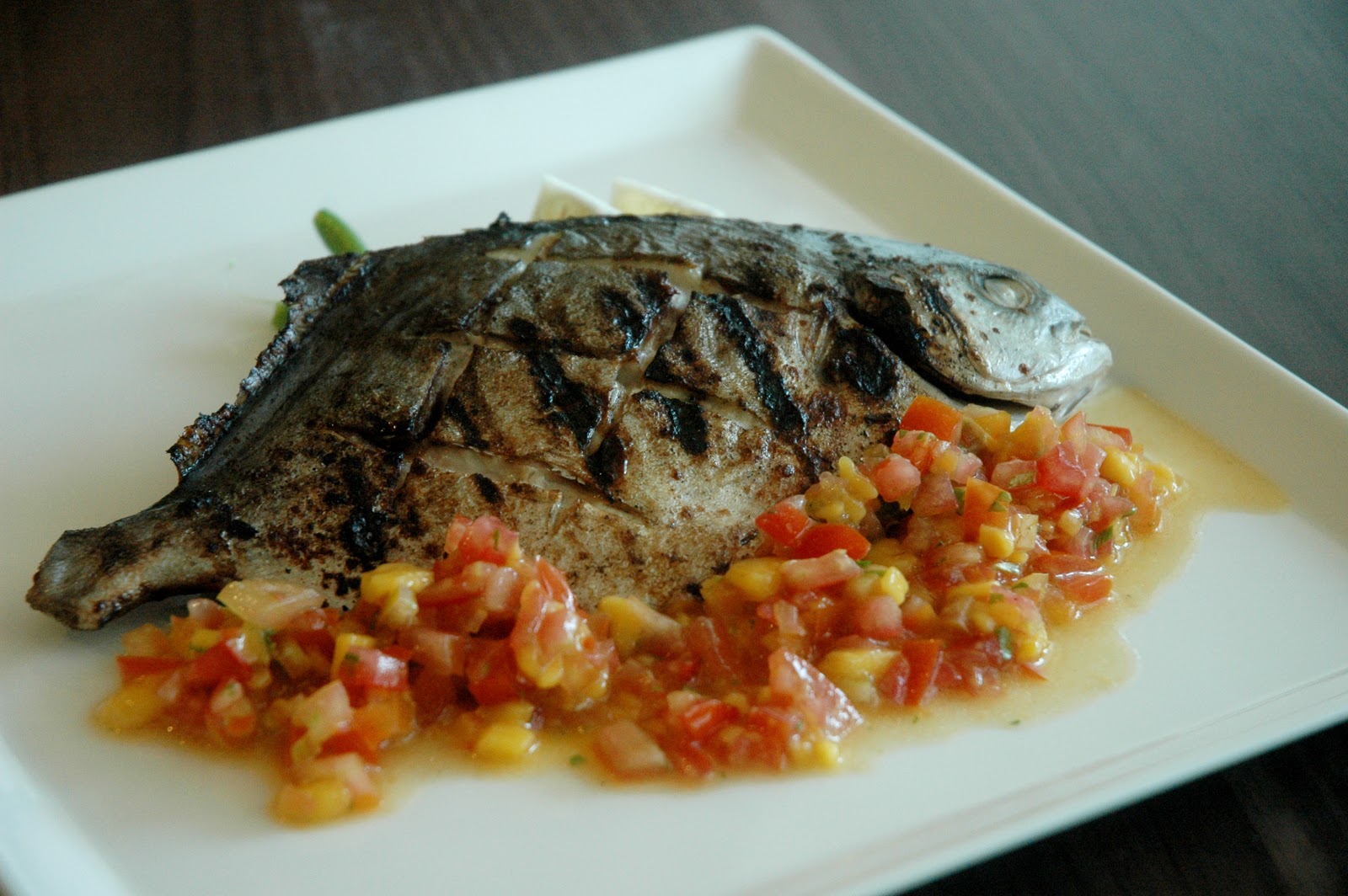 DUDE FOR FOOD: A Mix of Flavors at Mesclun Restaurant and Cafe