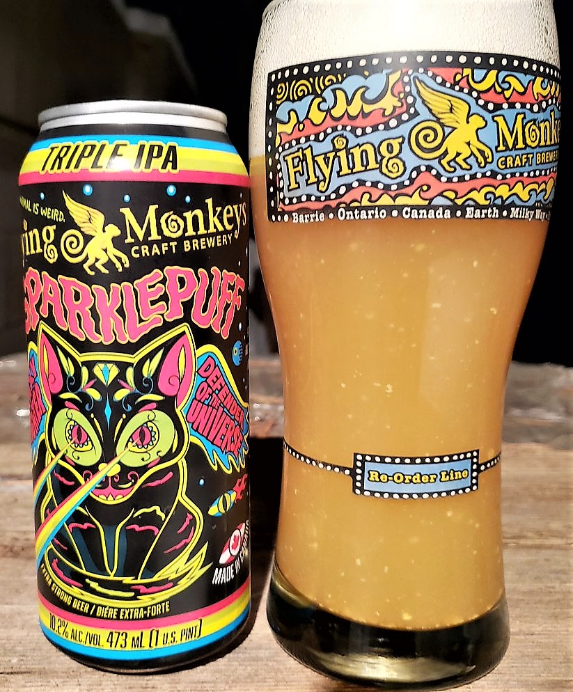 Brew Ha Ha: Sparklepuff... or Sparklechunks??