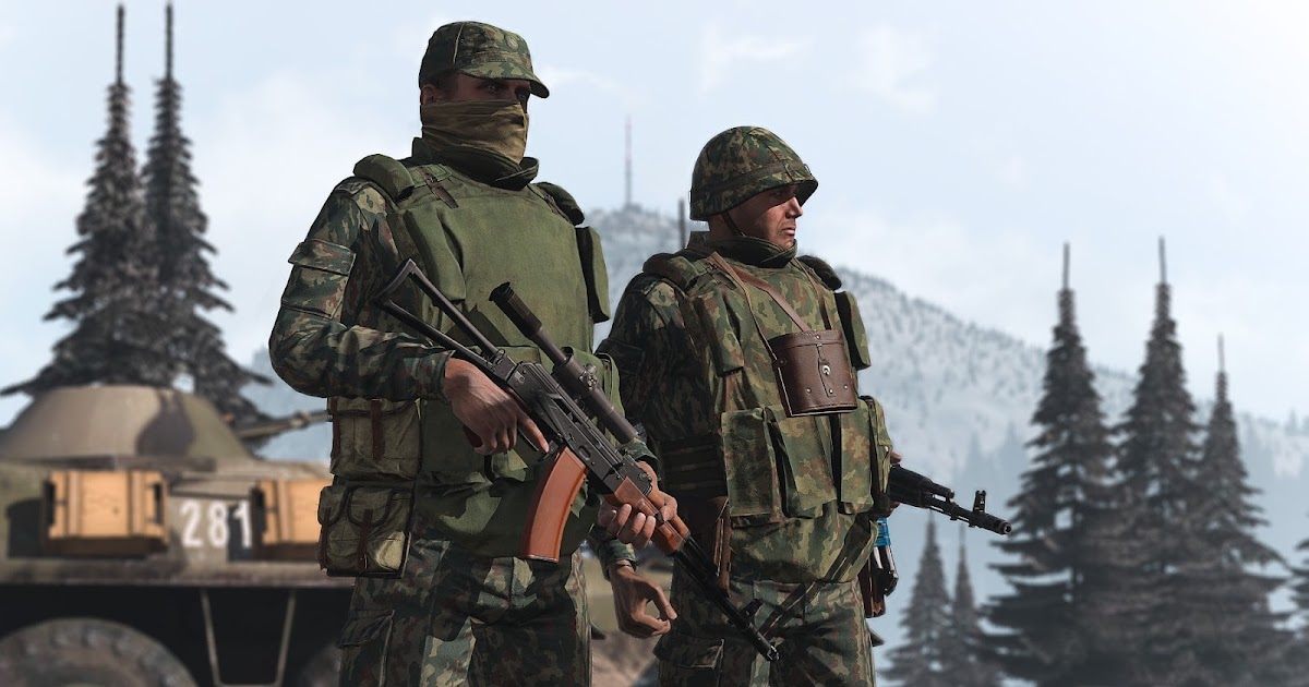 Arma 3 に現代軍を追加する RHS: Escalation MOD で作製した AKS-74 がゲーム内に | 弱者の日記 ...