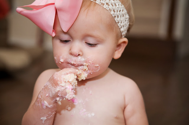 In this JOYFUL life: Cake Smashing...