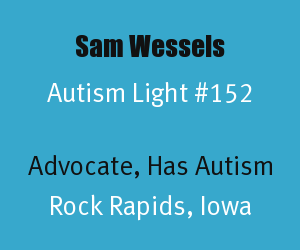Autism Light: Sam Wessels