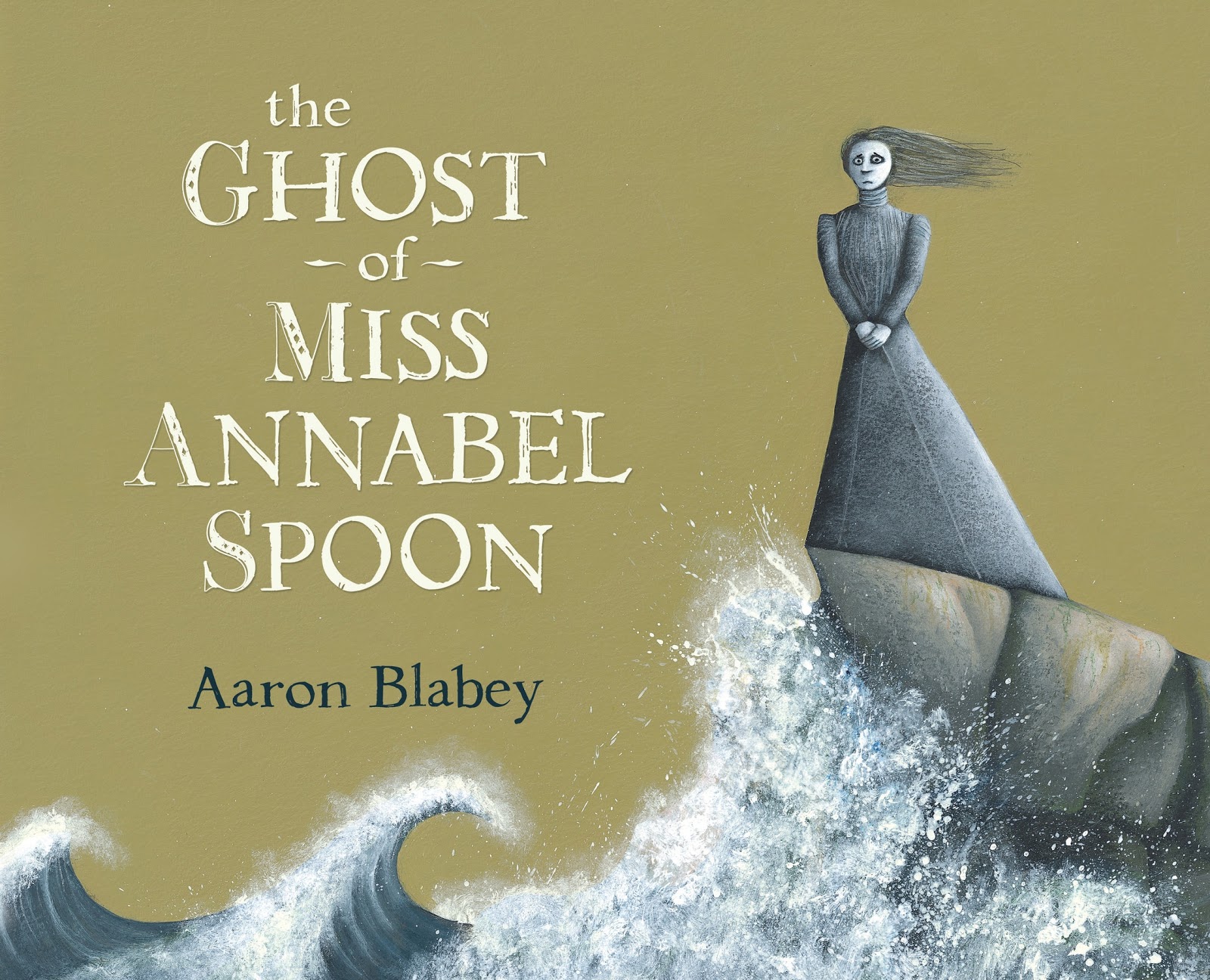 Kids' Book Review: Review: The Ghost of Miss Annabel Spoon