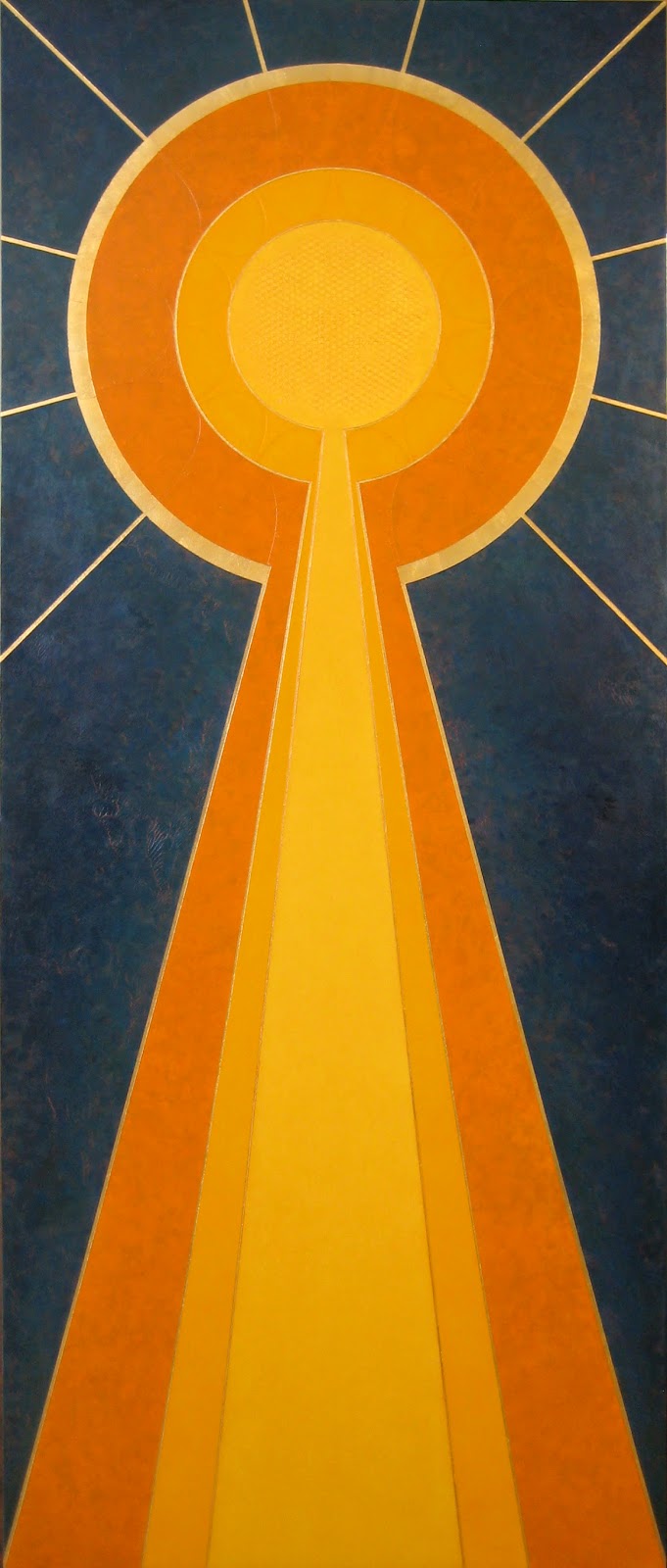 Brad Stephens Art: The Strait and Narrow Way