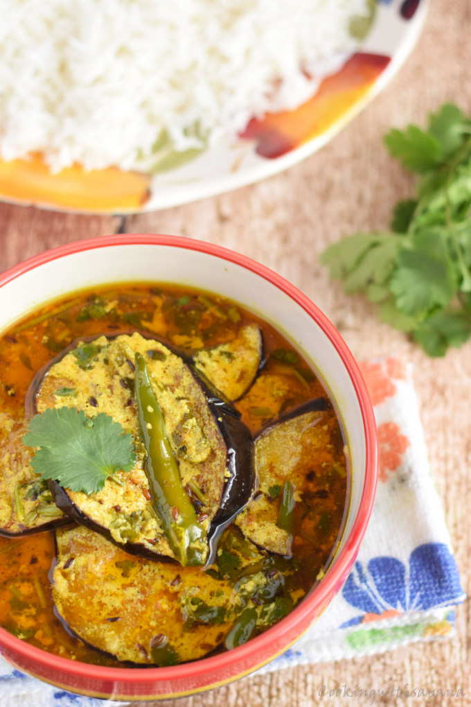 Doi Begun - Cooking With Sapana