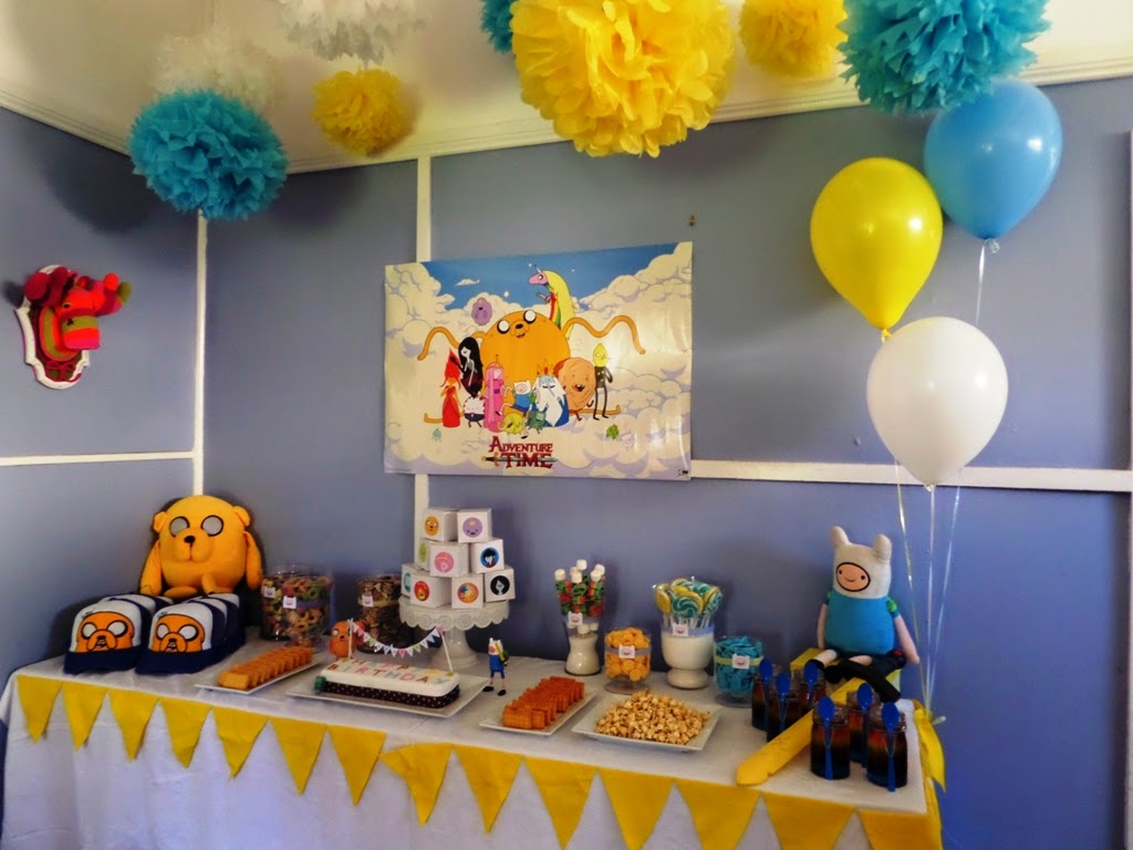 Brusselsprouts: Adventure Time Party....