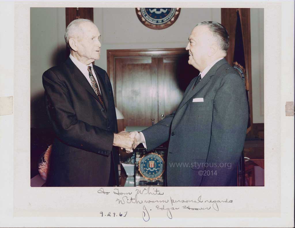 The Styrous® Viewfinder: Working with David Grann on the "Killers of ...