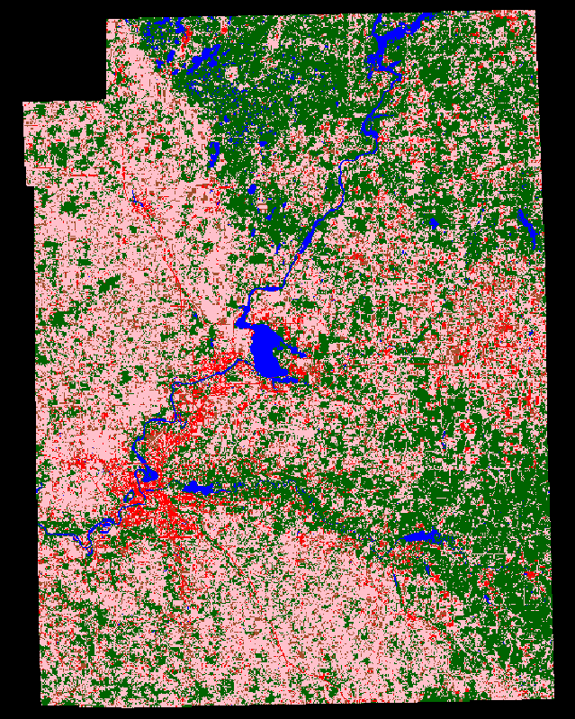 Advanced Remote Sensing: Geog 438: Lab 3: Unsupervised Classification