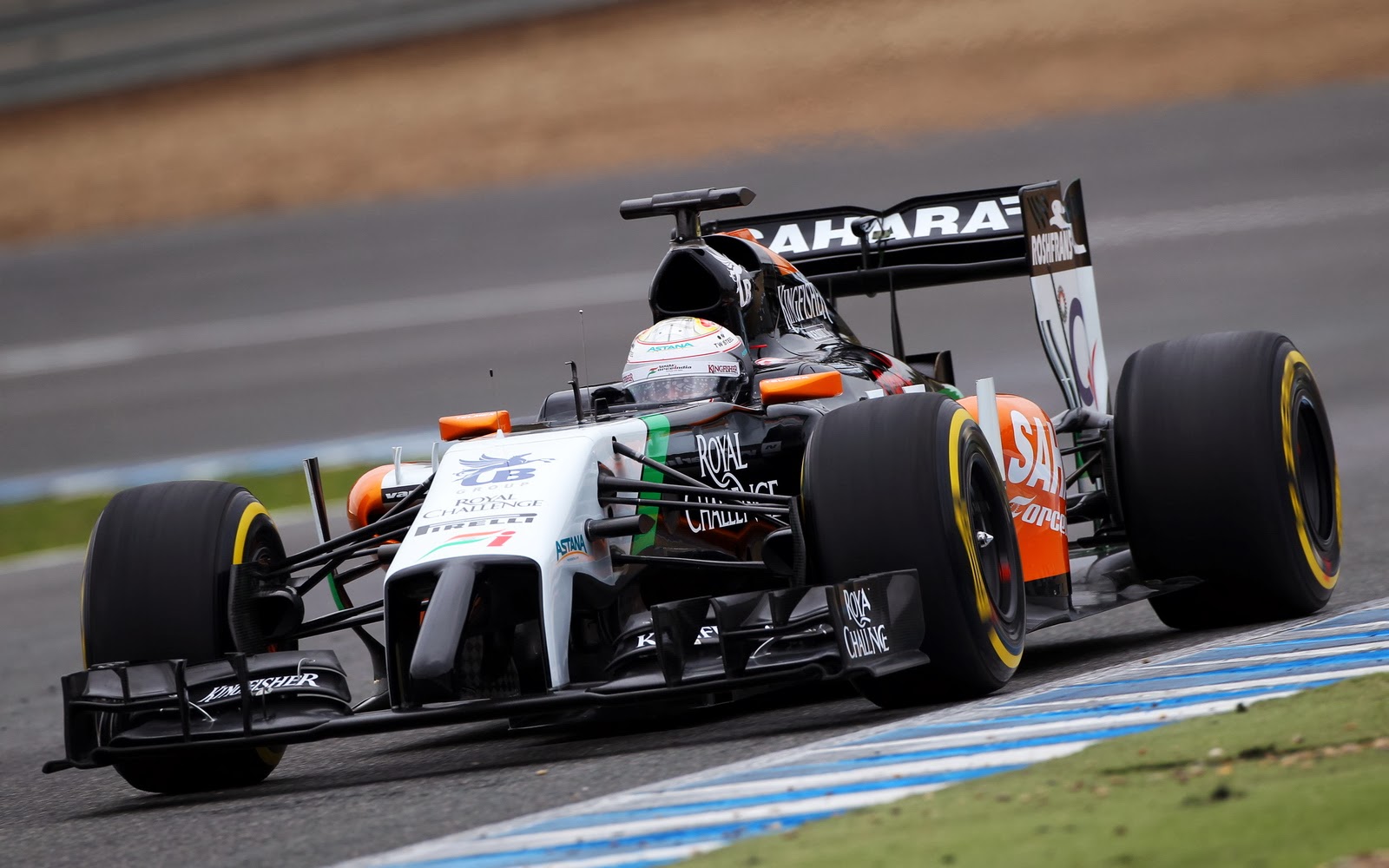 2014 JEREZ TEST IN HIGH RESOLUTION IMAGES, DAY 4 - FORMULA 1
