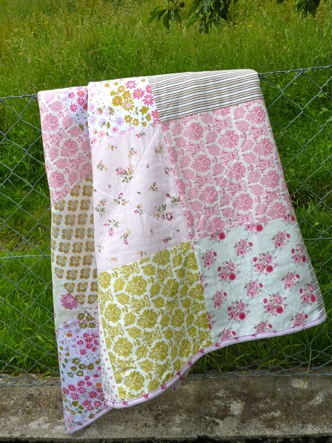 My Rose Valley: My Tilda Quilt NO 1 - VOILA!