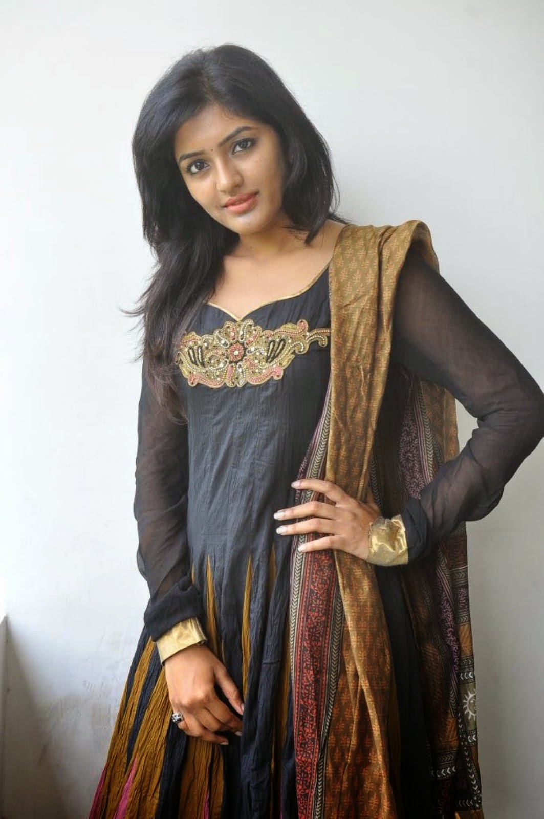 Tamil Actress Eesha Latest Beautiful Churidar Stills - Cine Gallery