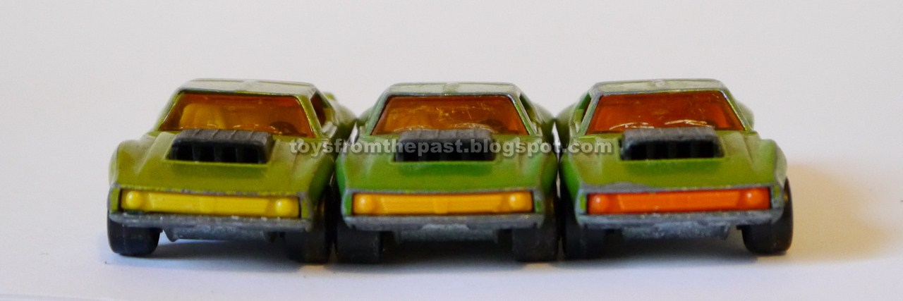Toys from the Past: #711 MATCHBOX – AMX JAVELIN (Nº9b) (1977)