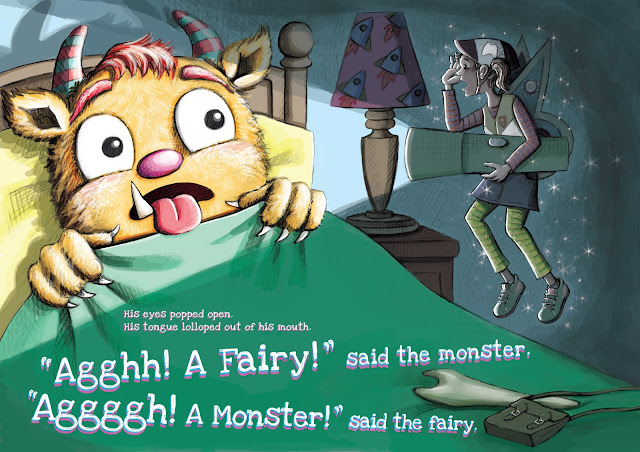 Emily Snape: The tooth fairy who was afraid of the dark