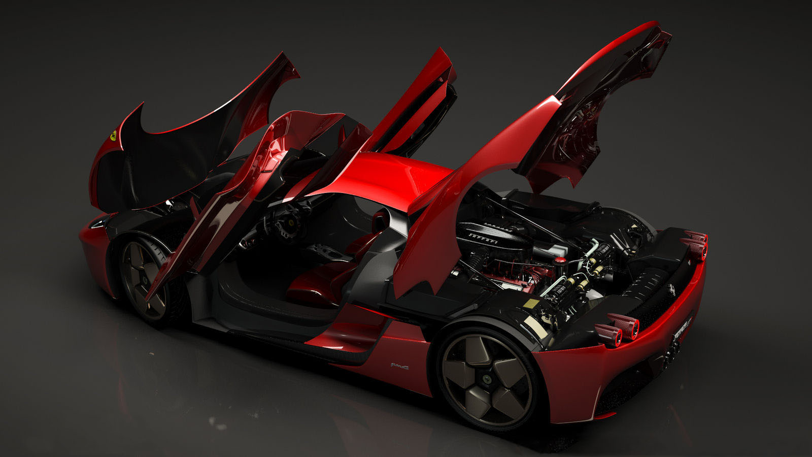 Ferrari GTE Concept Virtual por Angelo Granata - Carros Novos ...